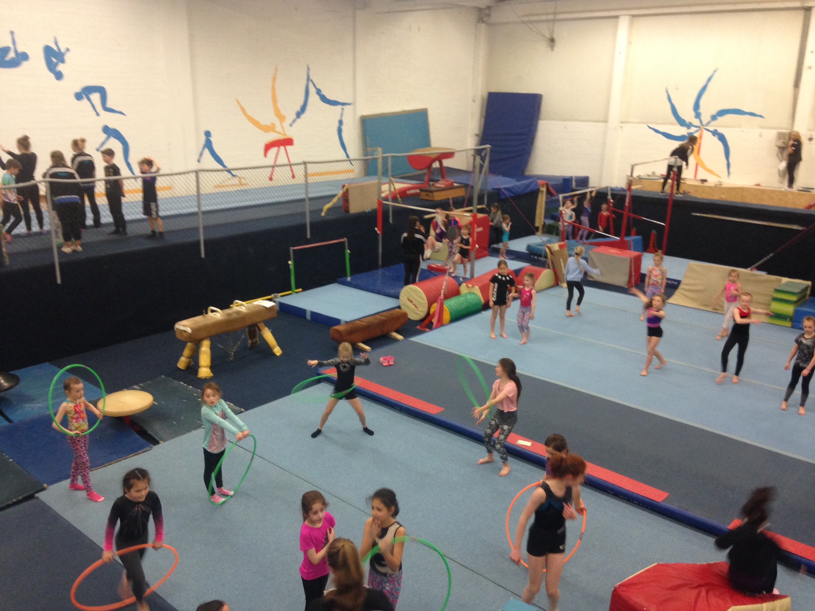 About | Old Bawn Gymnastics